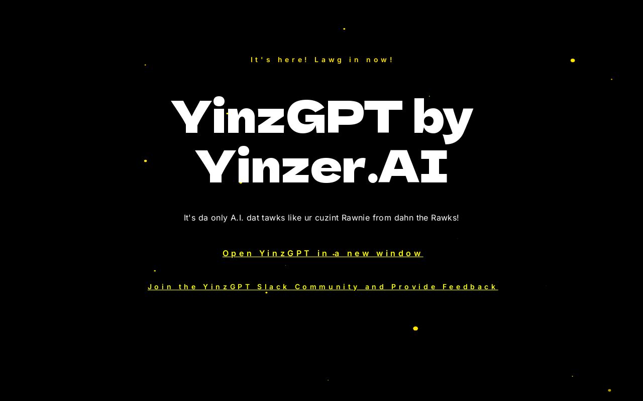 Yinzer AI